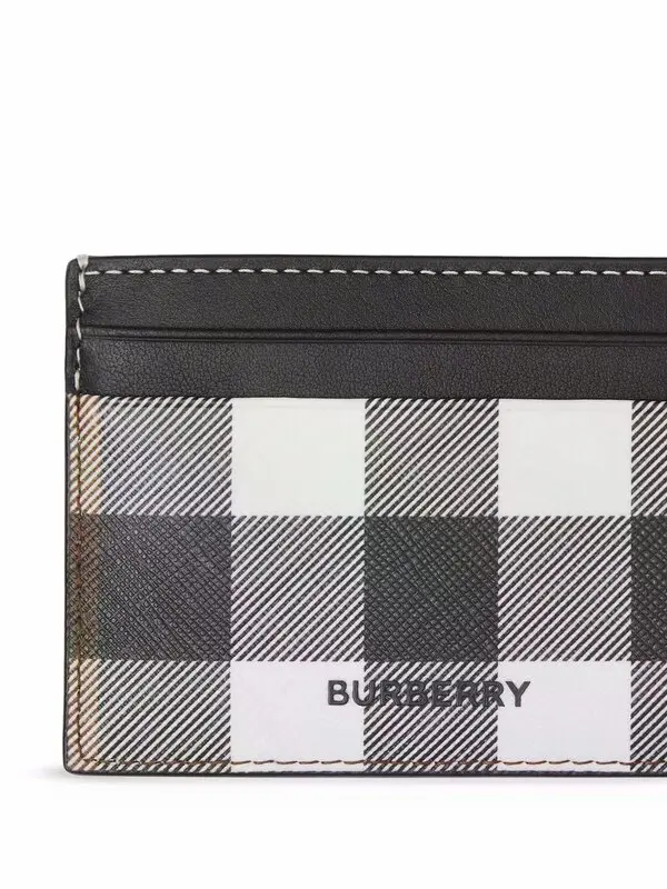Burberry Check-print Cardholder