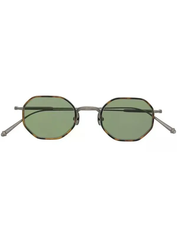 Matsuda Round-frame Sunglasses - Silver
