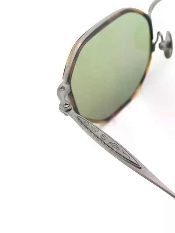 Matsuda Round-frame Sunglasses