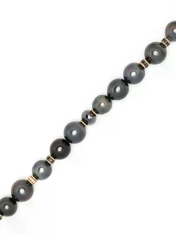 MAOR Beaded Pearl Necklace