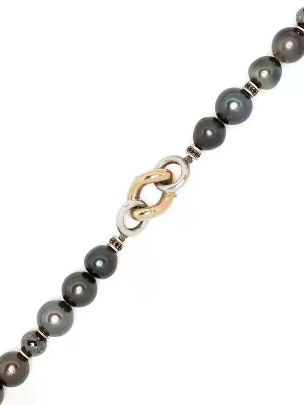 MAOR Beaded Pearl Necklace
