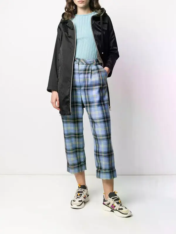 Herno Jacquard Hooded Coat