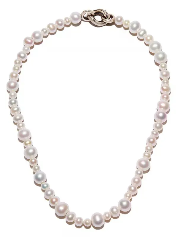 M. Cohen Perlina Necklace - Silver