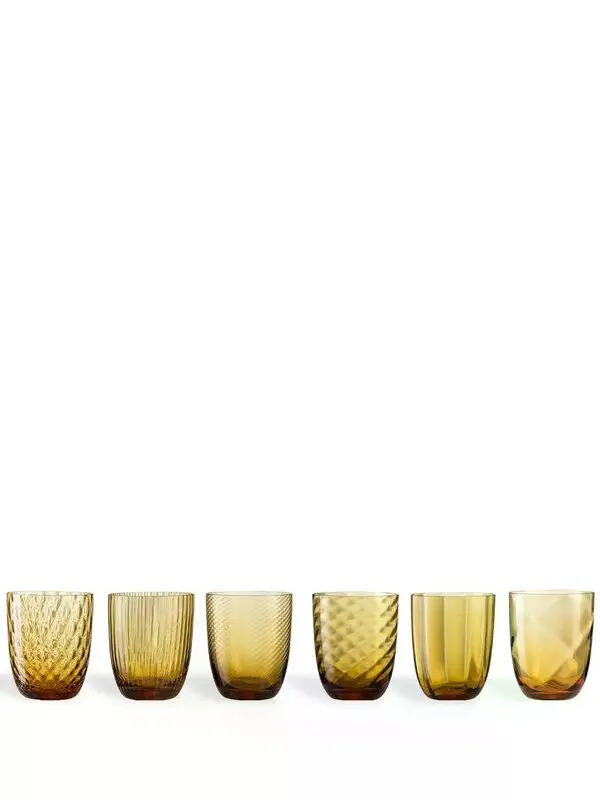 NASONMORETTI Idra Water Glasses - Neutrals