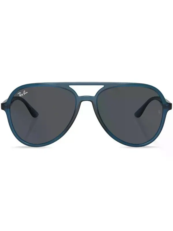 Ray-ban Aviator-frame Sunglasses - Blue
