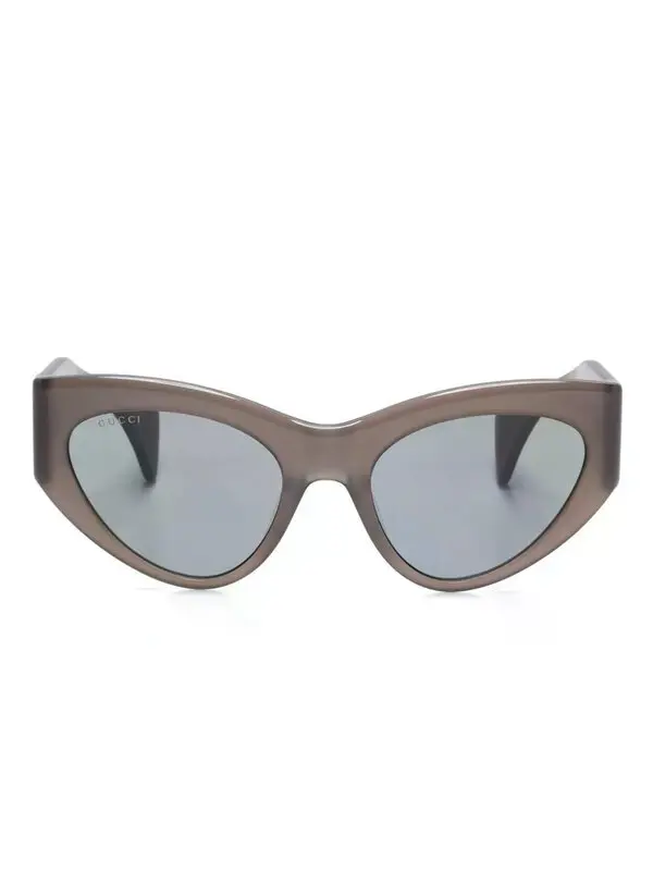 Gucci Cat-eye Sunglasses - Grey