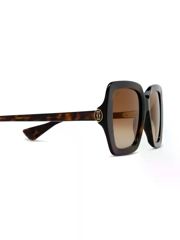 Cartier Square Frame Sunglasses