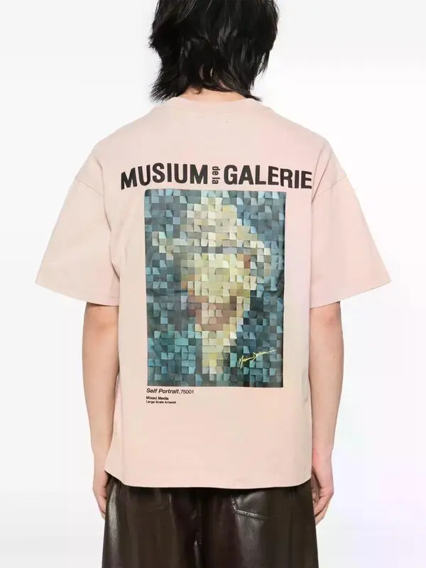 MUSIUM DIV. Graphic-print T-shirt