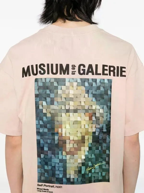 MUSIUM DIV. Graphic-print T-shirt
