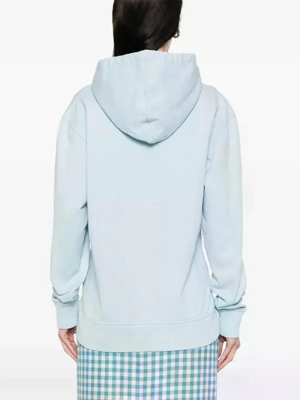 JW Anderson Logo Flocked Hoodie