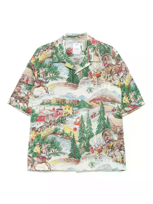 Visvim Crosby Shirt - White