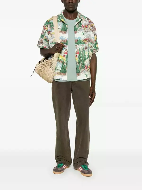 Visvim Crosby Shirt - White