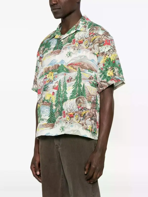 Visvim Crosby Shirt - White
