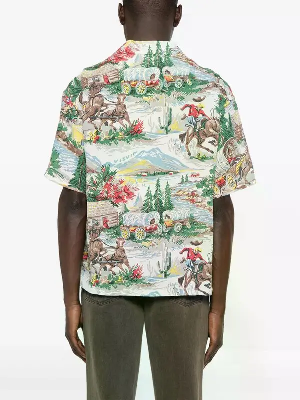 Visvim Crosby Shirt - White