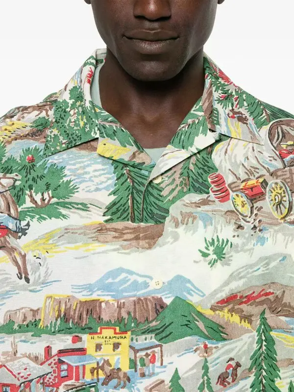 Visvim Crosby Shirt - White