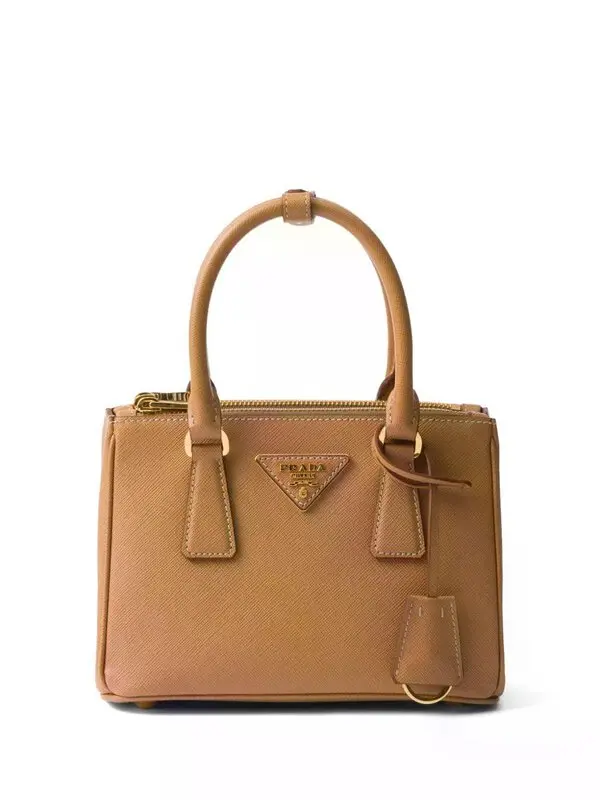 Prada Galleria Mini Bag - Neutrals