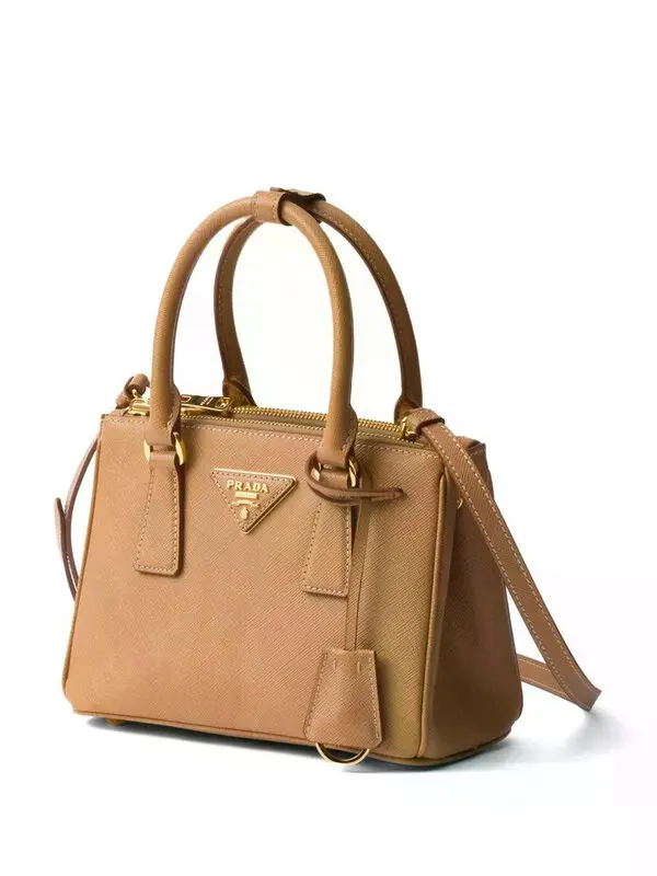 Prada Galleria Mini Bag - Neutrals