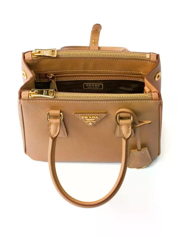 Prada Galleria Mini Bag - Neutrals