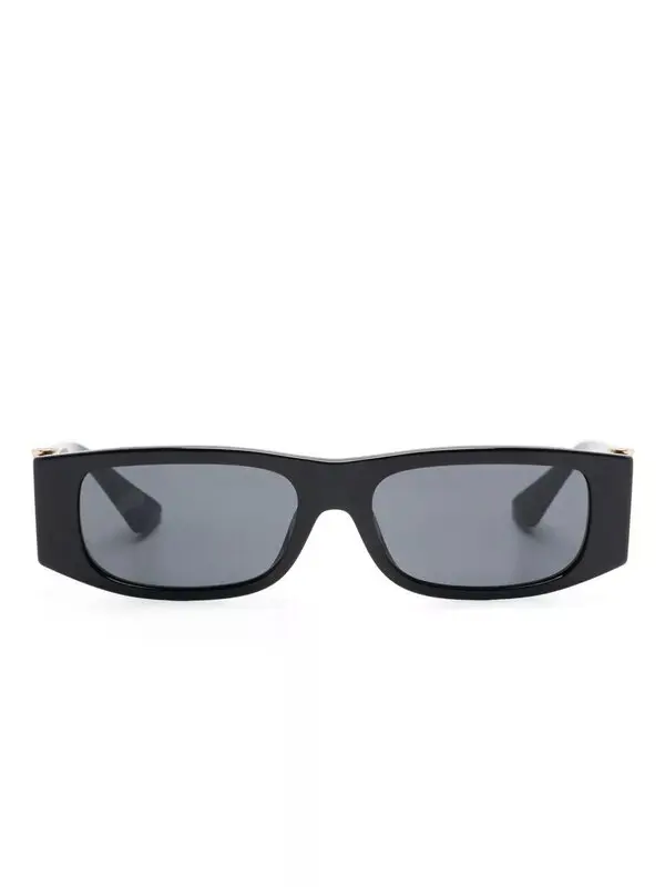 Versace Medusa-plaque Sunglasses - Black