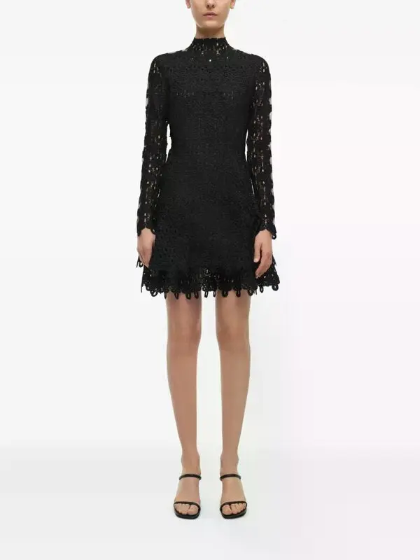 Simkhai Lace-detail Mini Dress
