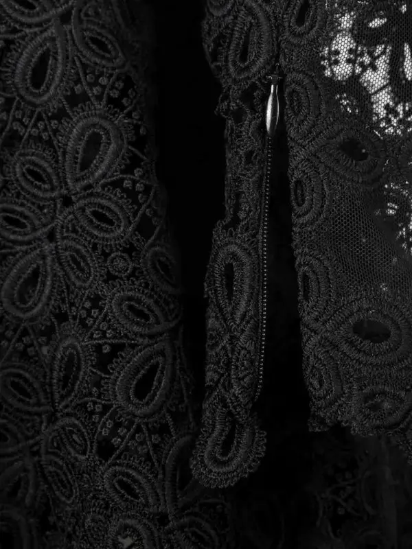 Simkhai Lace-detail Mini Dress