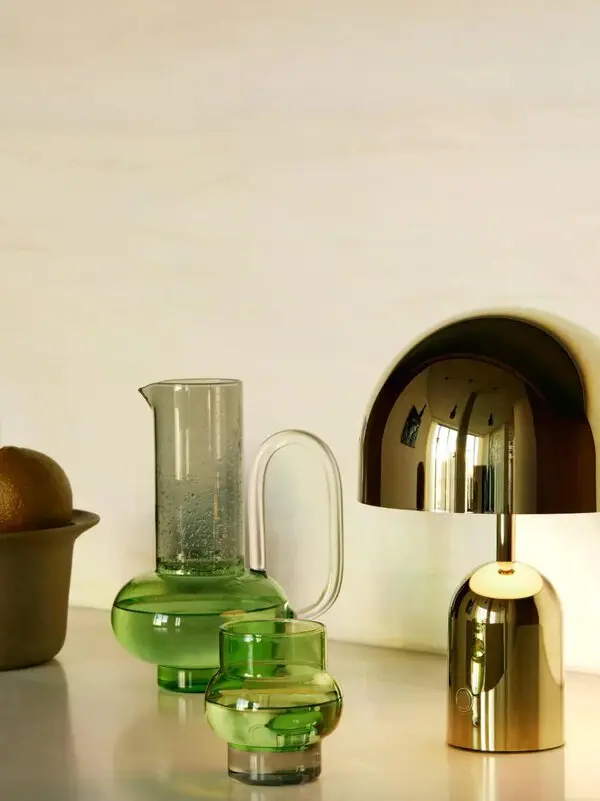 TOM DIXON Bump Short Glass