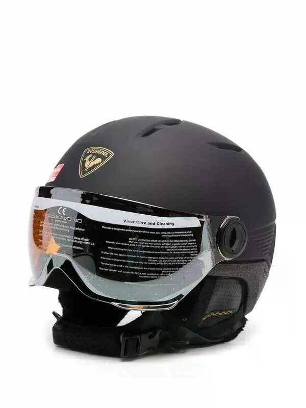 Rossignol Fit Visor Impacts Helmet - Black