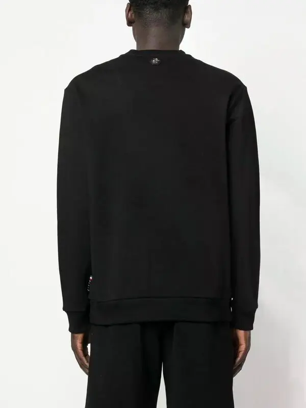 Philipp Plein Logo-print Cotton Jumper