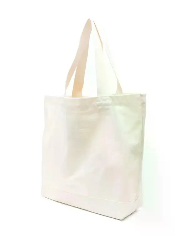 Maison Kitsuné Logo-print Tote Bag