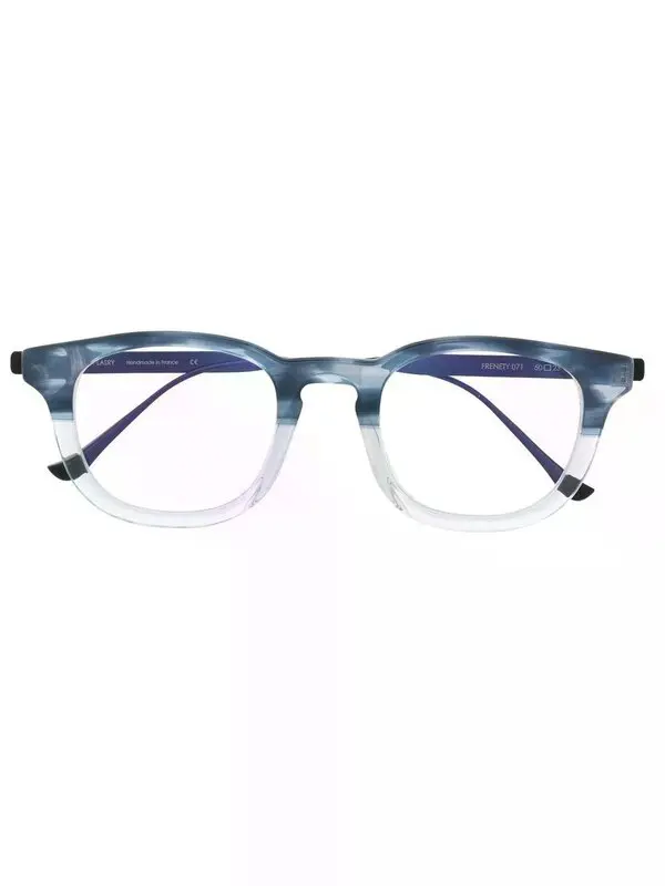 Thierry Lasry Frenety Optical Glasses - Blue