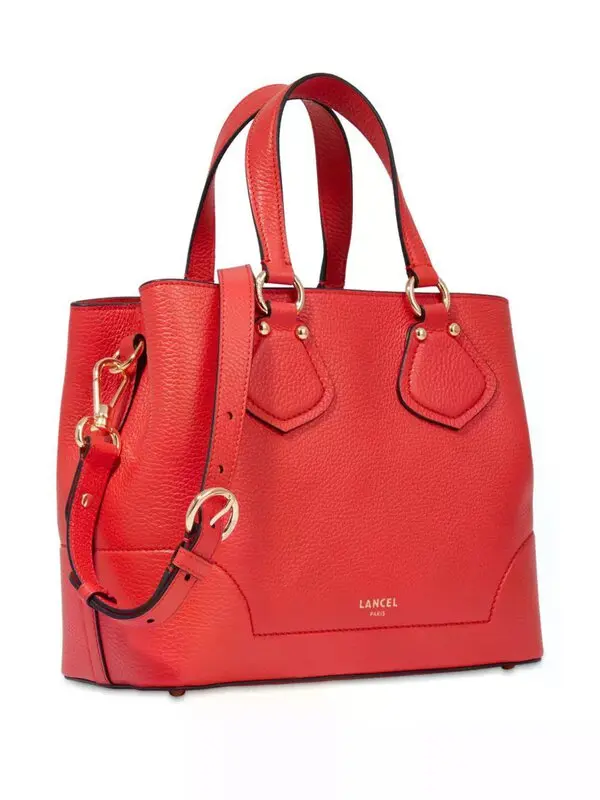LANCEL Neo Izy De Small Leather Tote Bag