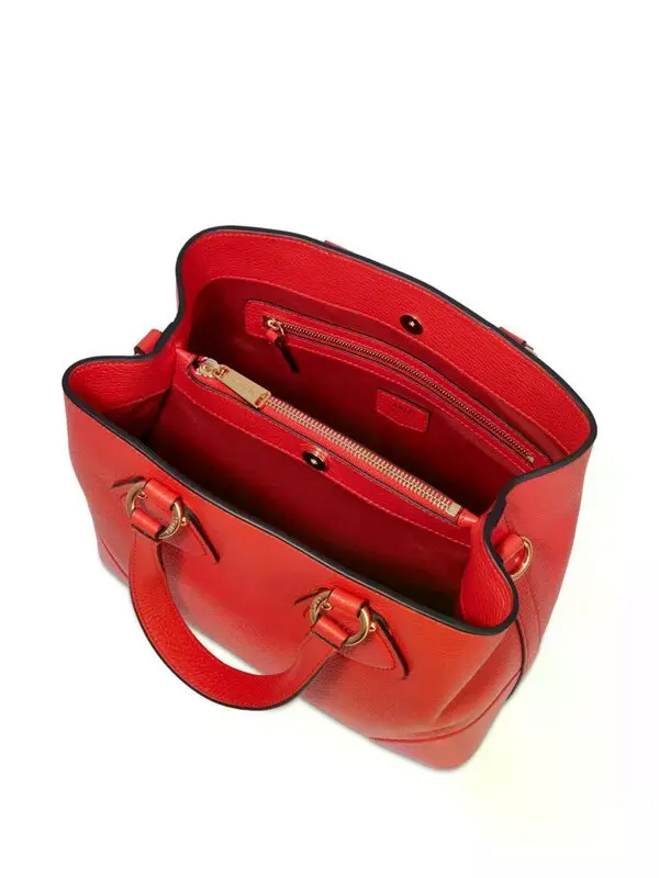LANCEL Neo Izy De Small Leather Tote Bag