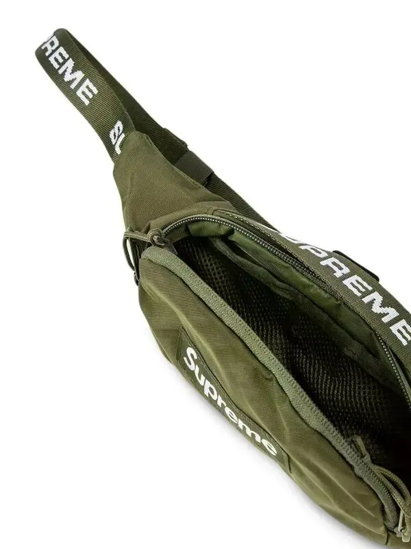 Supreme Logo-patch Small Belt Bag