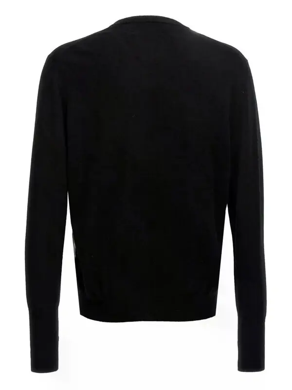 BALLANTYNE Argyle-intarsia Sweater