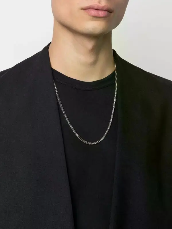 Emanuele Bicocchi Square Box Chain Necklace