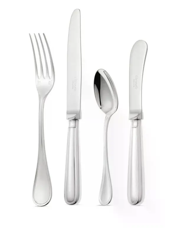 Christofle Albi Breakfast Duo 7-piece Set - Silver