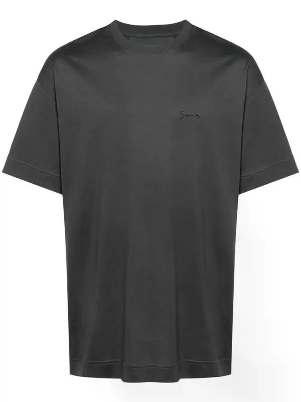 Givenchy Logo-print T-shirt - Grey