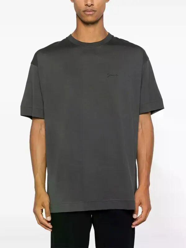 Givenchy Logo-print T-shirt - Grey