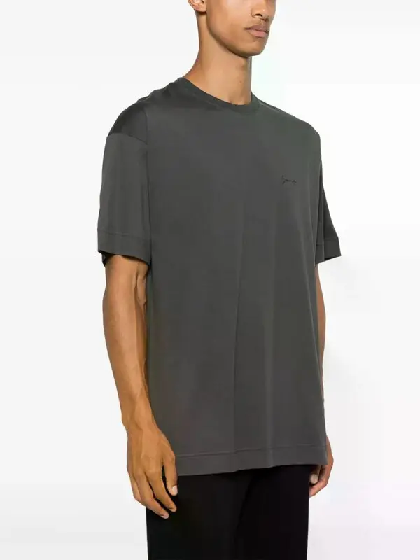Givenchy Logo-print T-shirt - Grey