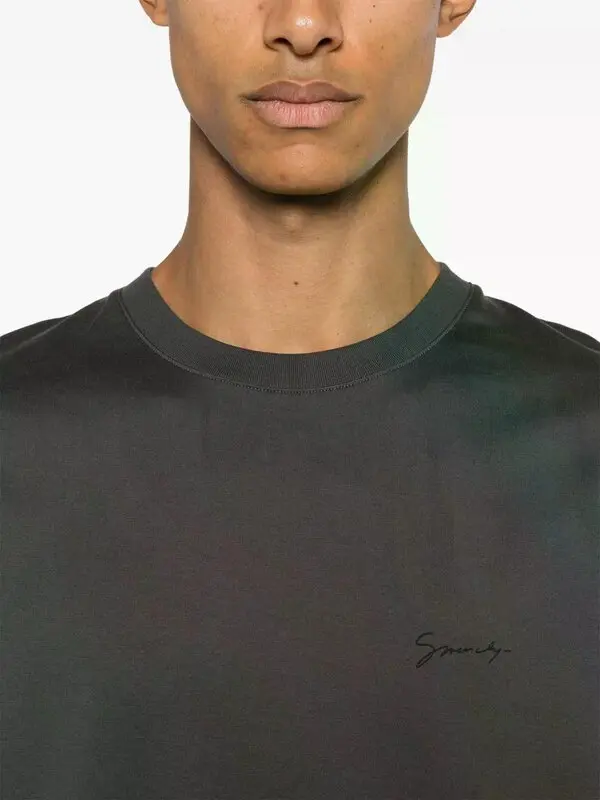 Givenchy Logo-print T-shirt - Grey