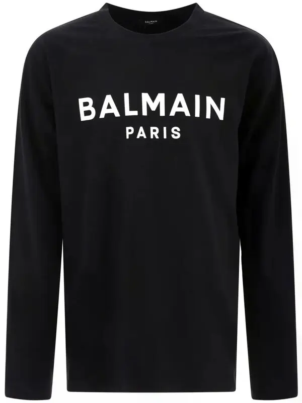 Balmain Logo-print T-shirt