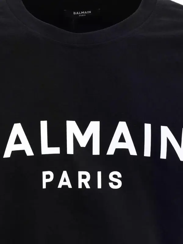 Balmain Logo-print T-shirt