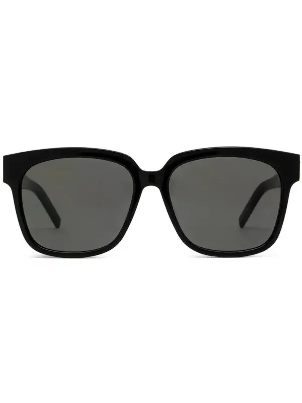 Saint Laurent Square-frame Sunglasses - Black