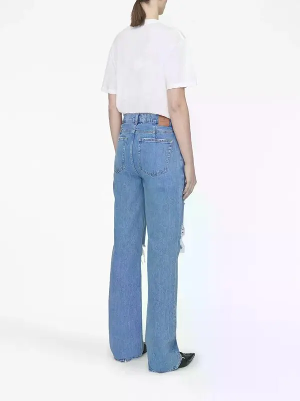 ANINE BING Gio High-rise Straight Jeans
