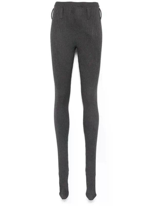 Prada Ribbed Leggings