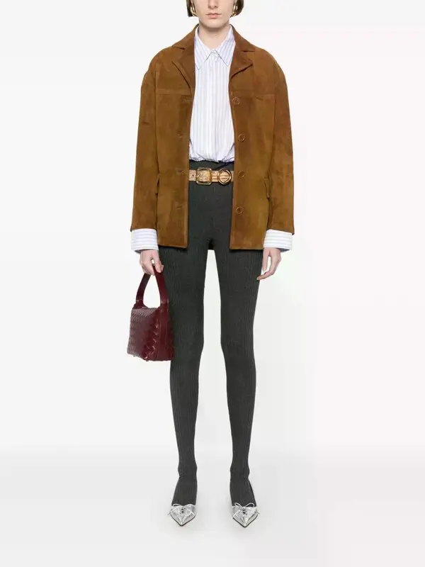 Prada Ribbed Leggings