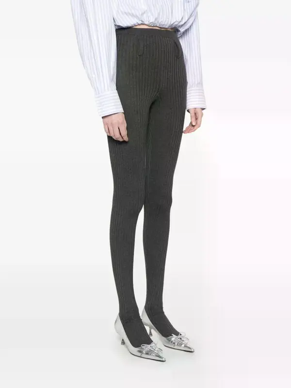 Prada Ribbed Leggings