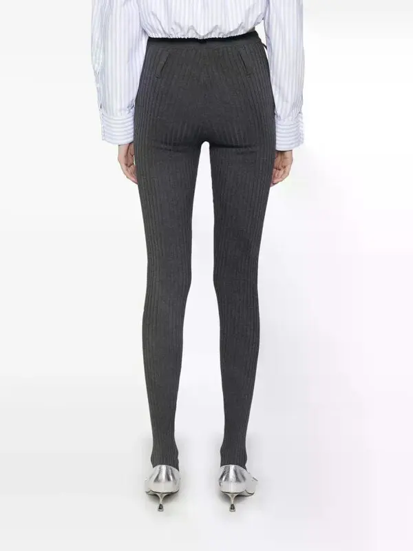 Prada Ribbed Leggings
