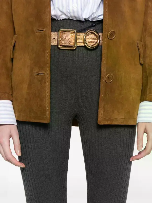 Prada Ribbed Leggings
