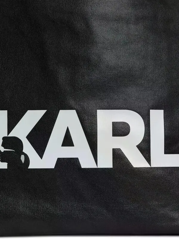 Karl Lagerfeld K/essential Logo-printed Tote Bag
